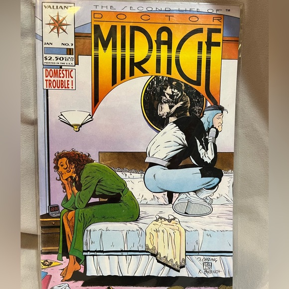 Other | The Second Life Of Dr Mirage By Valiant Comics Issue No 3 ...